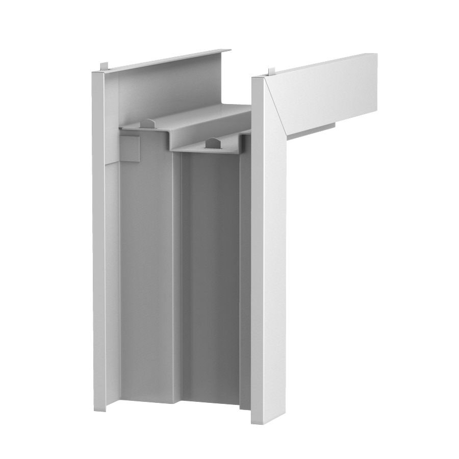 Heavy Duty Masonry Steel Frame – Allmar Inc.