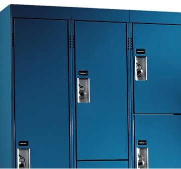 Hadrian Corridor (Emperor) Locker Systems - Allmar Inc.