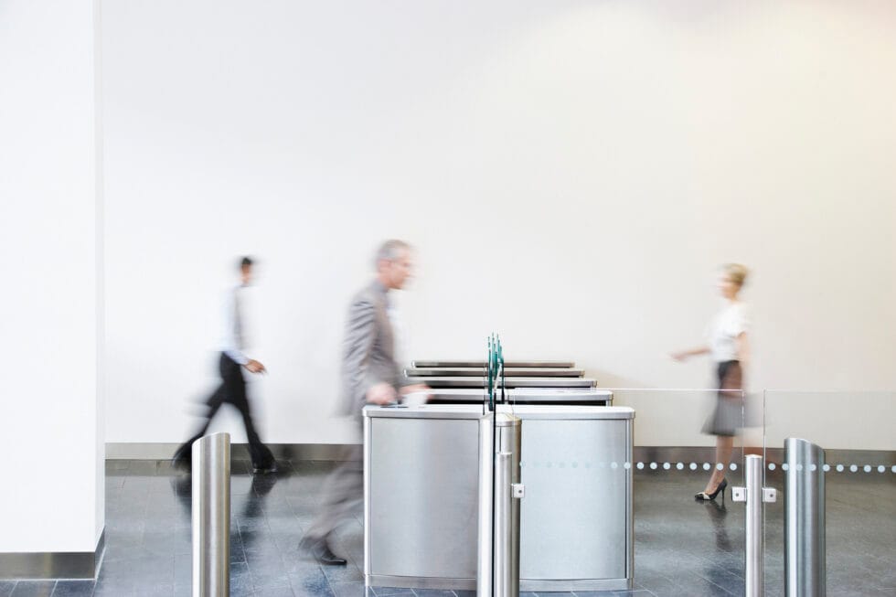 Benefits of Optical Turnstiles... - Allmar Inc.
