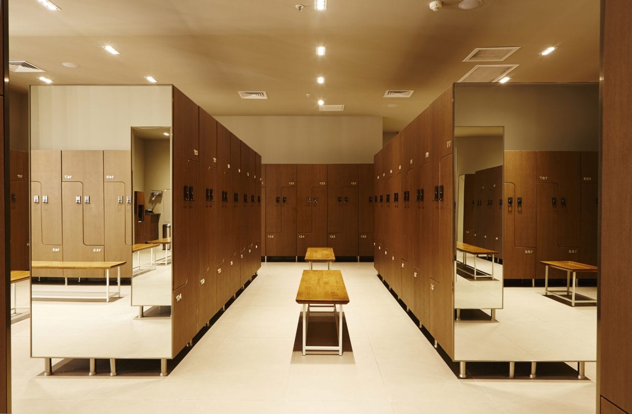 Top Trends Shaping Locker Room Design - Allmar Inc.