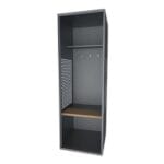 Hadrian Galvanneal Lockers - Allmar Inc.